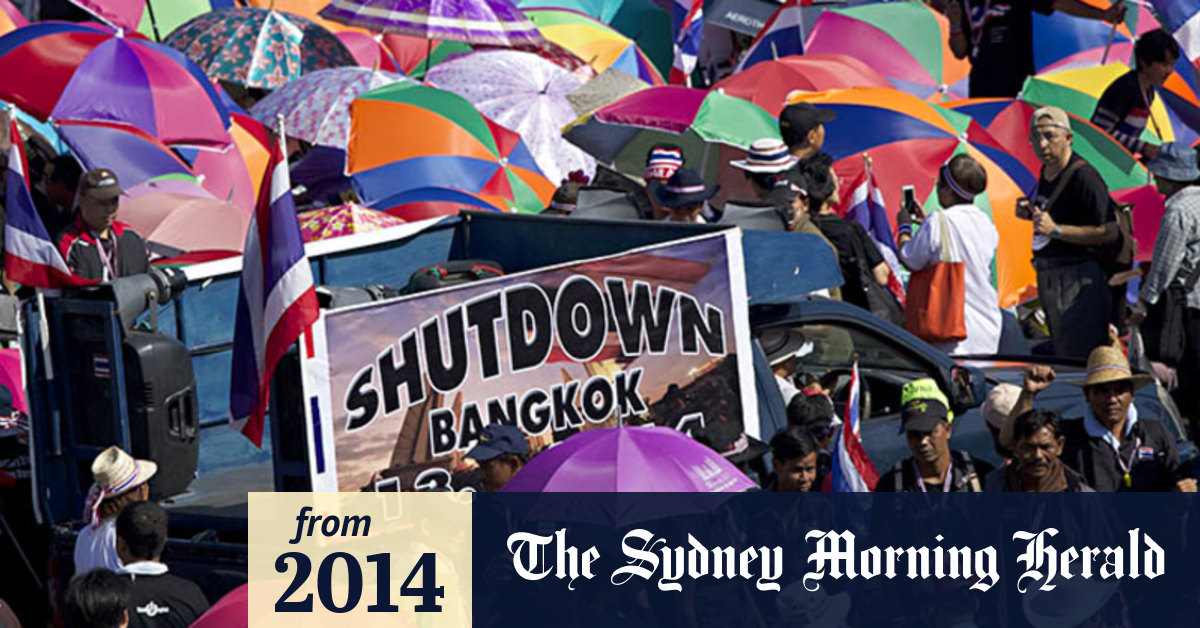 Video: Operation shutdown Bangkok